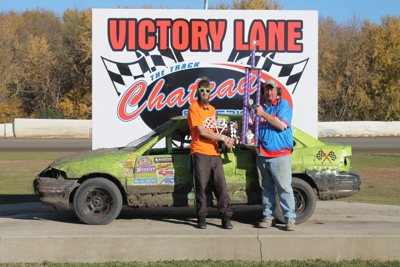 Chateau Speedway - SMP Enduro Caps Season At Chateau Speedway