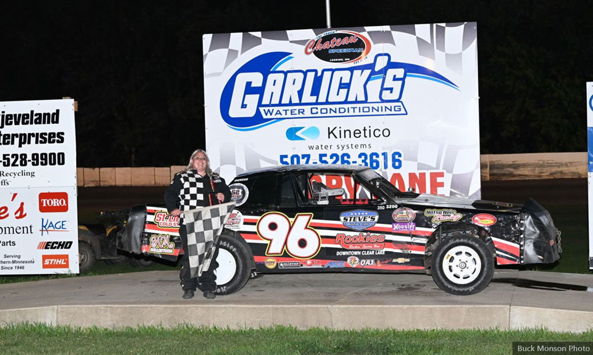 Chateau Speedway - First-Time Feature Winners and Sweeps fill the Night ...