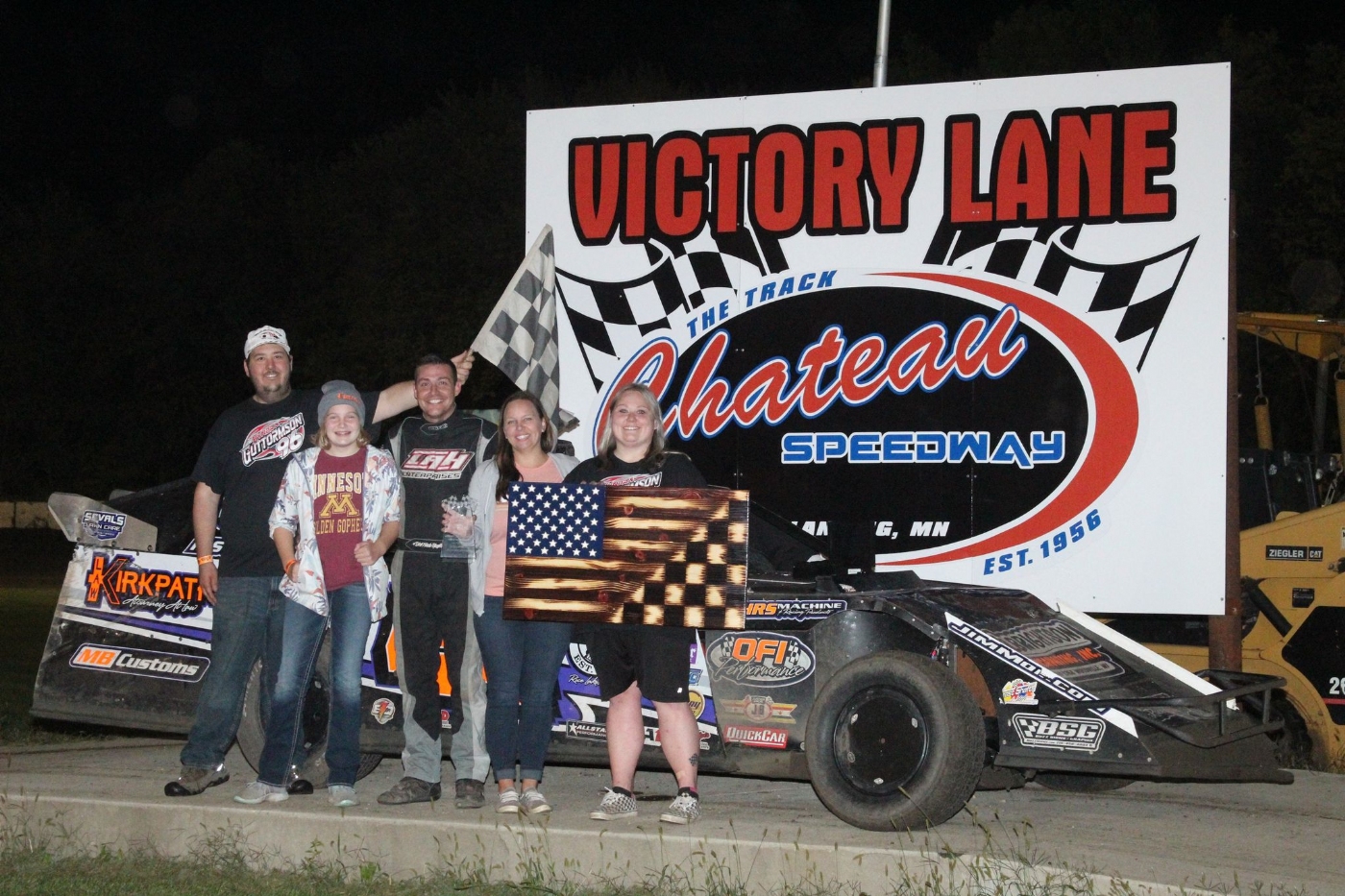 Chateau Speedway - Regular Racing Season ends with exciting weekend of ...